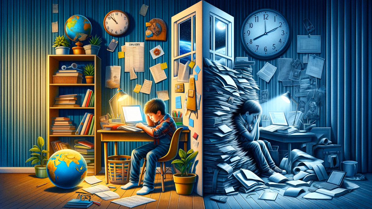 The Pros and Cons of Homework: Necessity or Burden? - The Geeky Leader